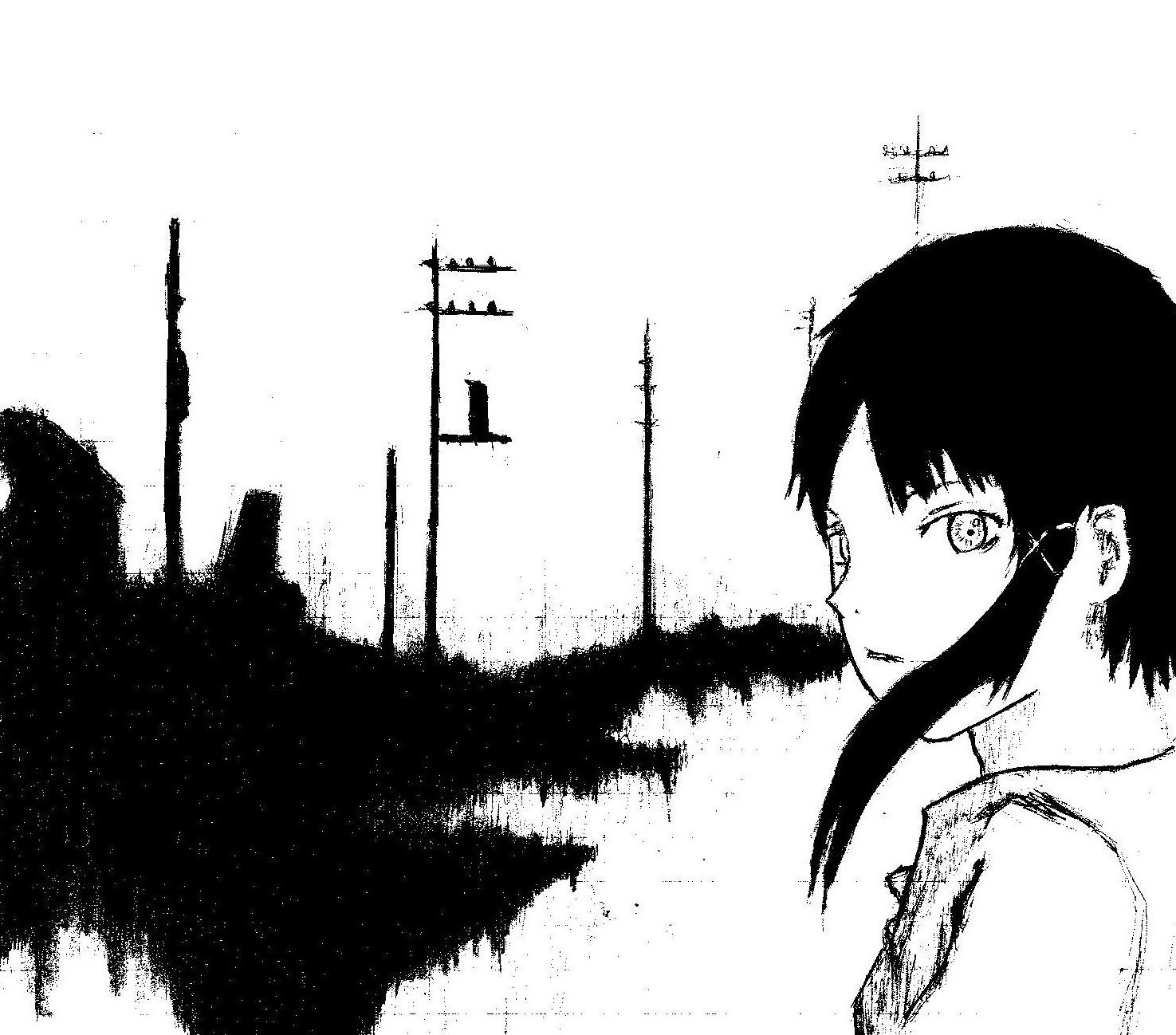 Daily Lain #682: Everything's Becoming Hazy And Monochrome | Scrolller