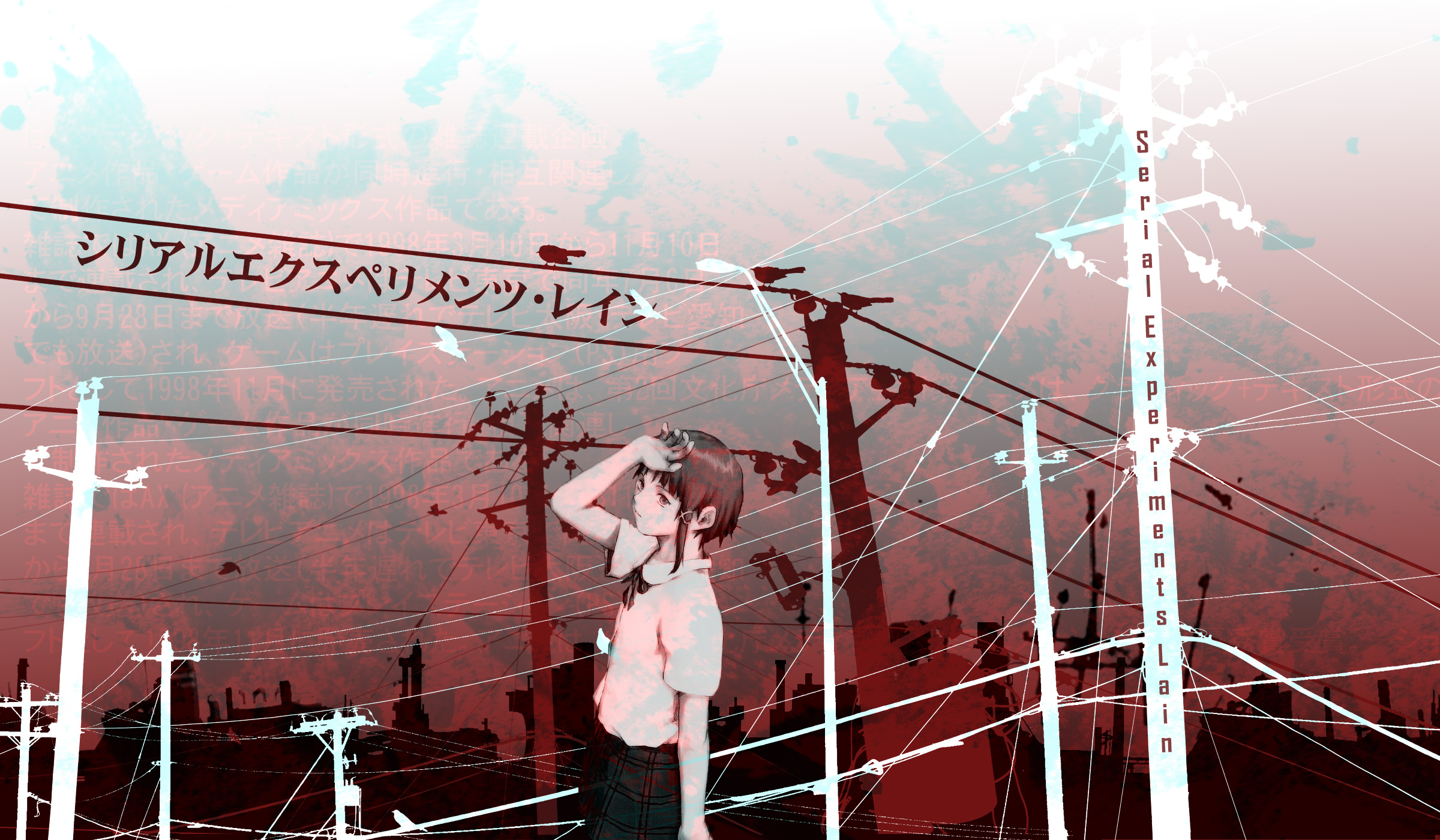 Daily Lain #707: In The Wired Sky | Scrolller