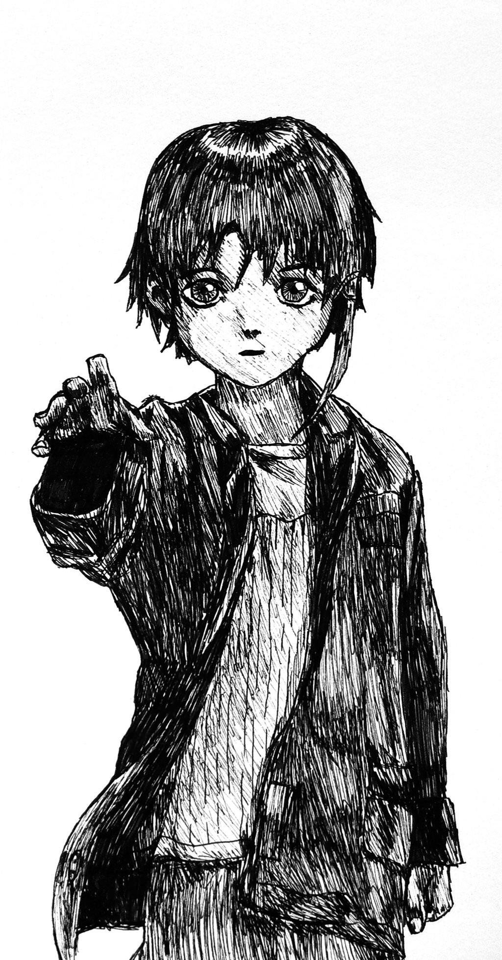 Daily Lain #940: REACH OUT | Scrolller
