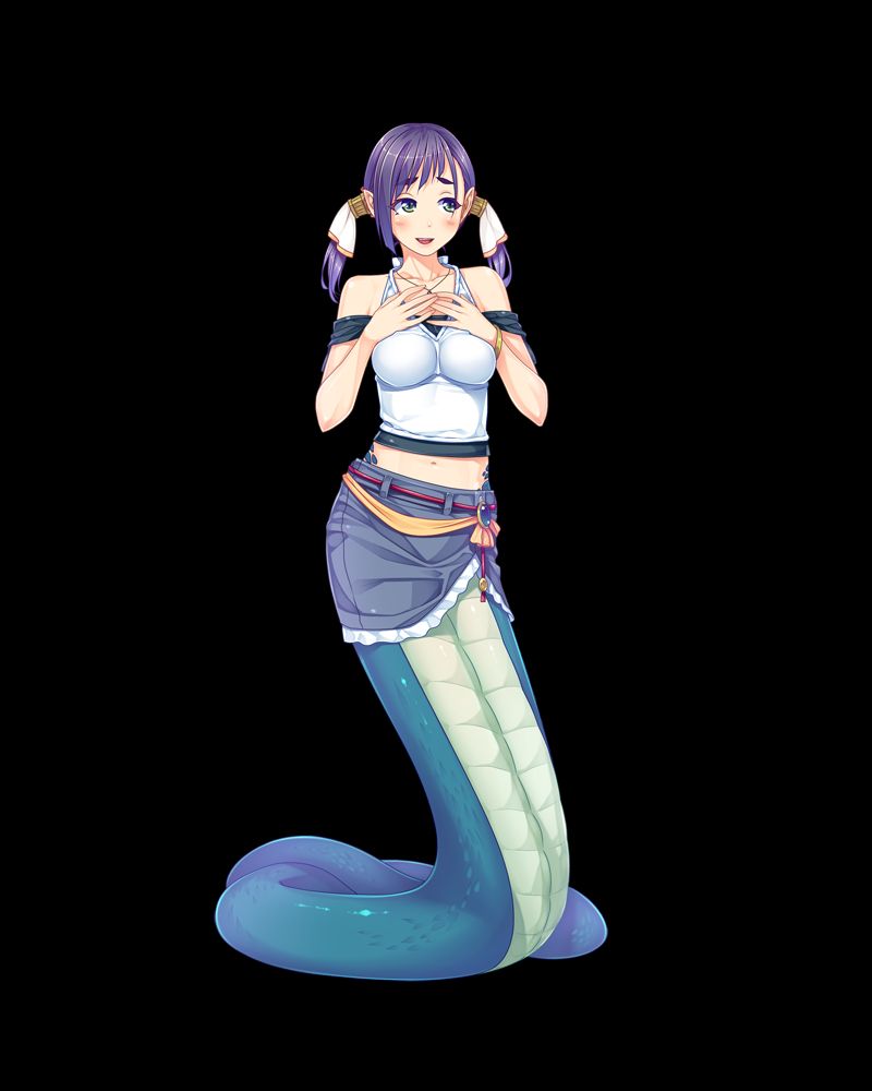Daily lamia #135: Twintails | Scrolller