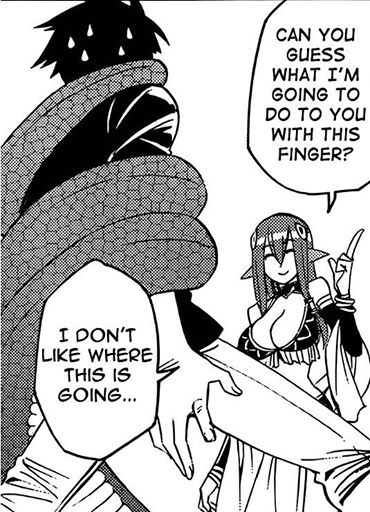 Daily lamia #234: Waaaay up your butthole, darling. | Scrolller