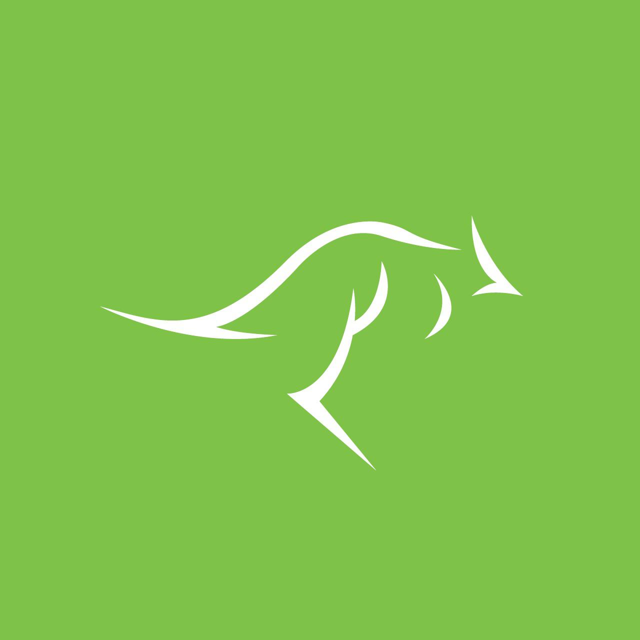 daily logo challenge - day 19 - logo prompt: kangaroo | Scrolller