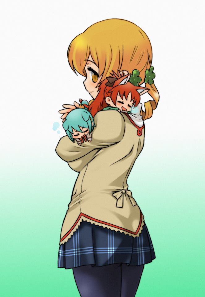 Daily Mami-Roll #118: Cute Cuddly KyouSaya | Scrolller