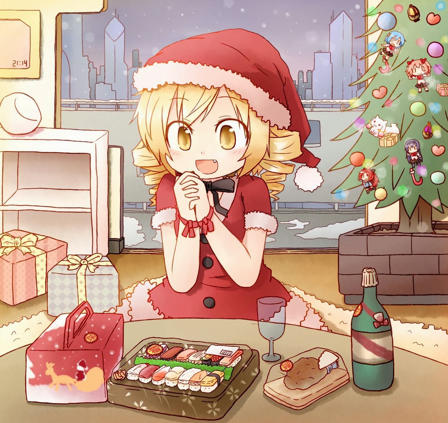 Daily Mami-Roll #38: Adorable Christmas gifts for the adorable magical girl. | Scrolller
