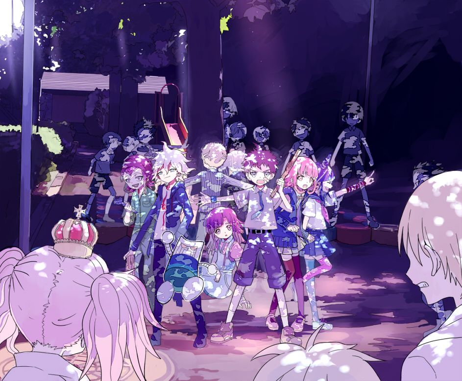 Daily Mikan Tsumiki fanart #21 We will protect her | Scrolller