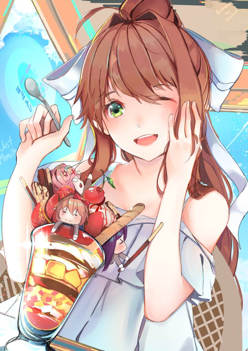 Daily Monika #14 | Scrolller