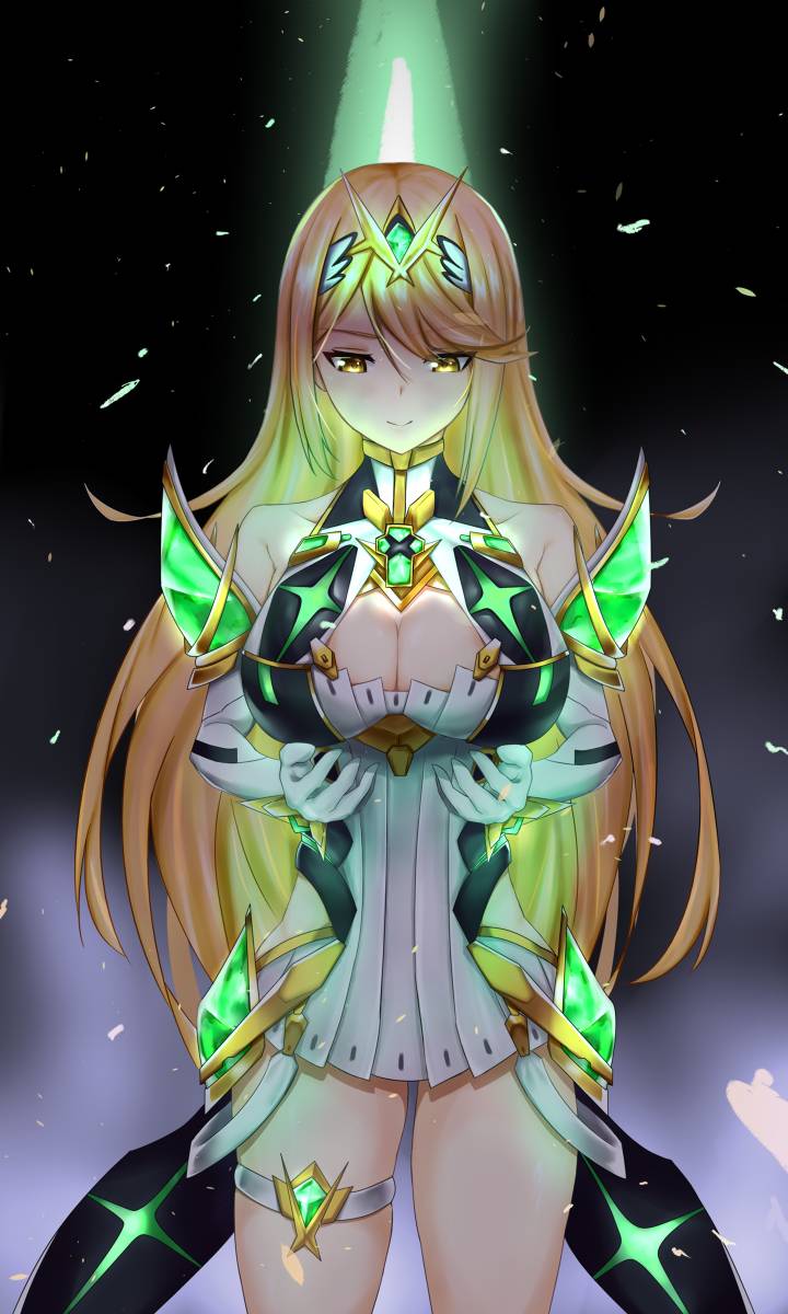 Daily Mythra #116 [made by @cwbimh1 ] | Scrolller
