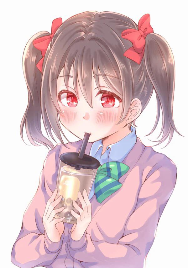 Daily Nico #237: milk tea boba. | Scrolller