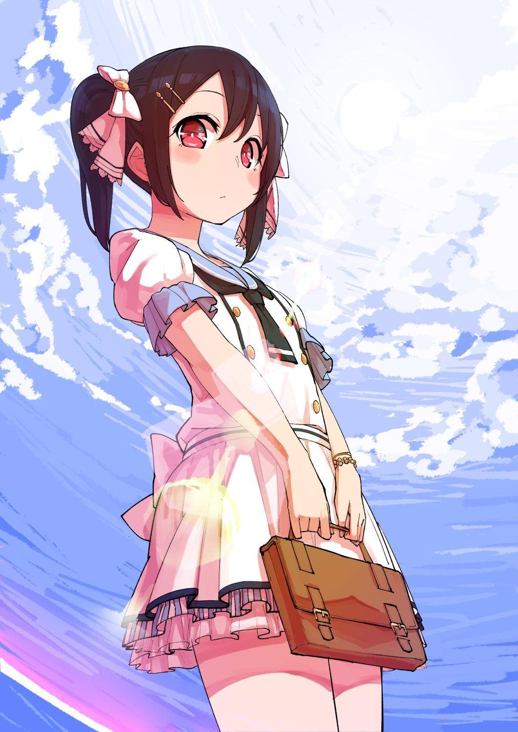 Daily Nico #63: new uniform. | Scrolller