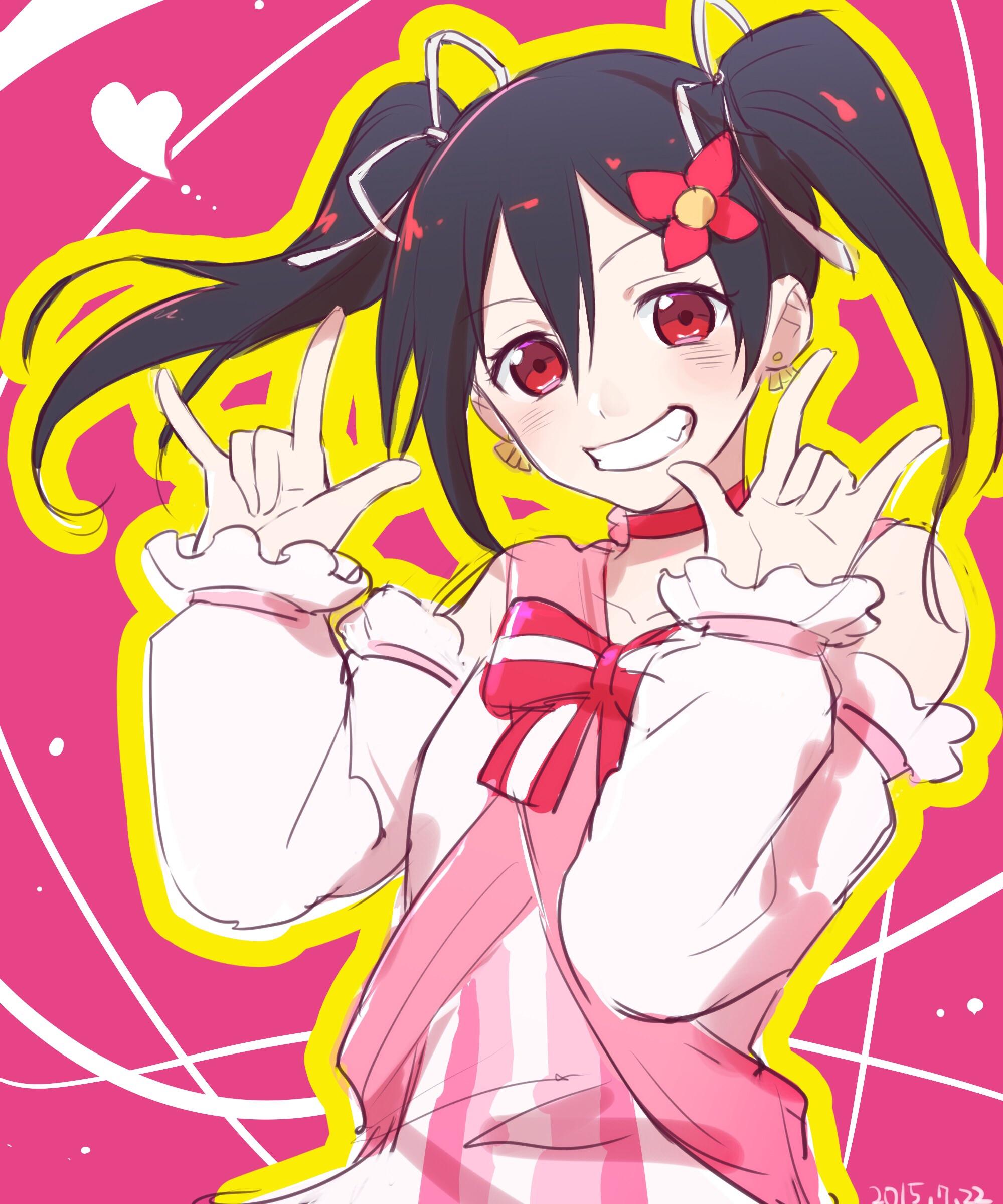 Daily Nico #99: very pink Nico | Scrolller