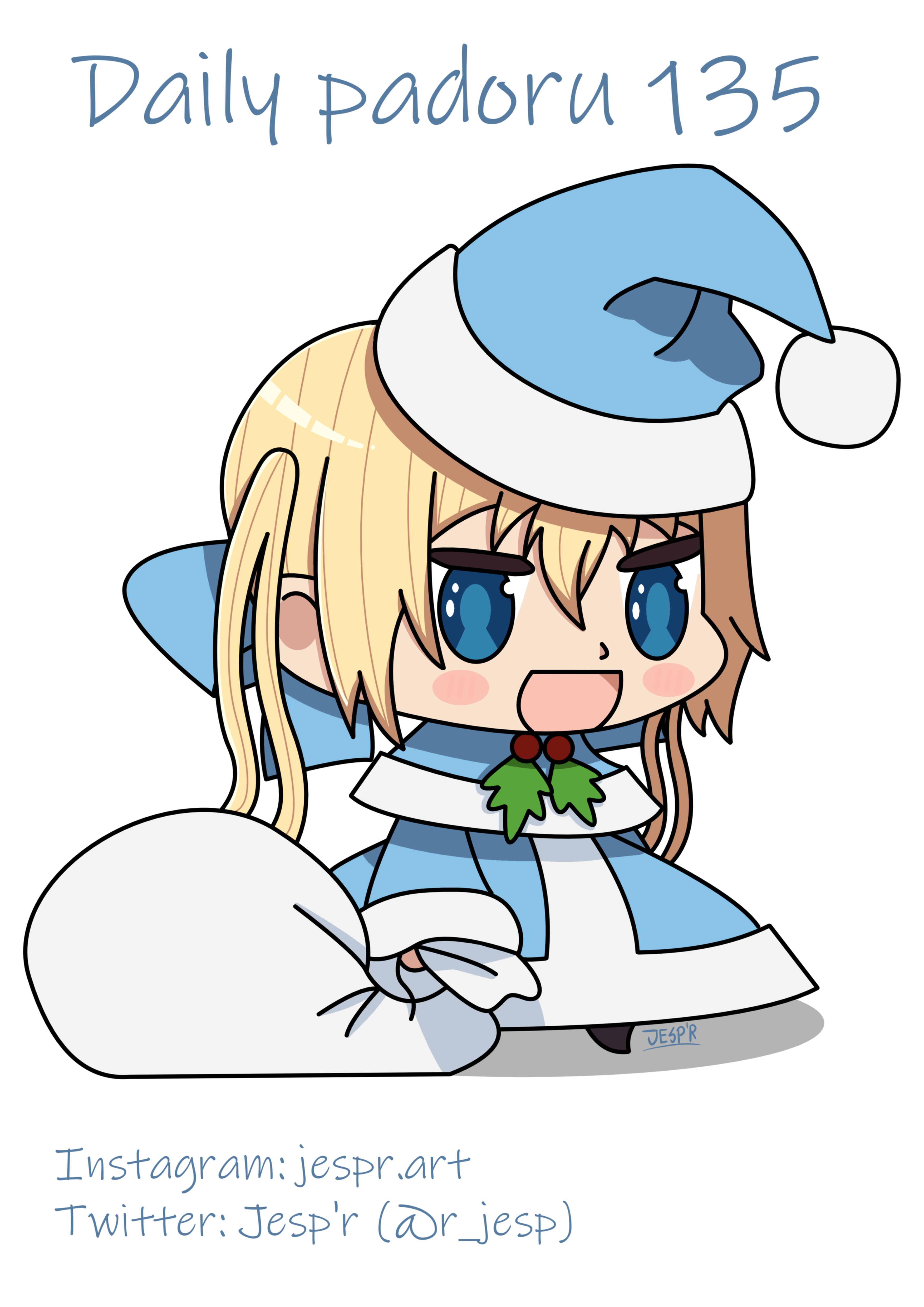 Daily Padoru 135 Kaho Hinata Blend S Scrolller 8260