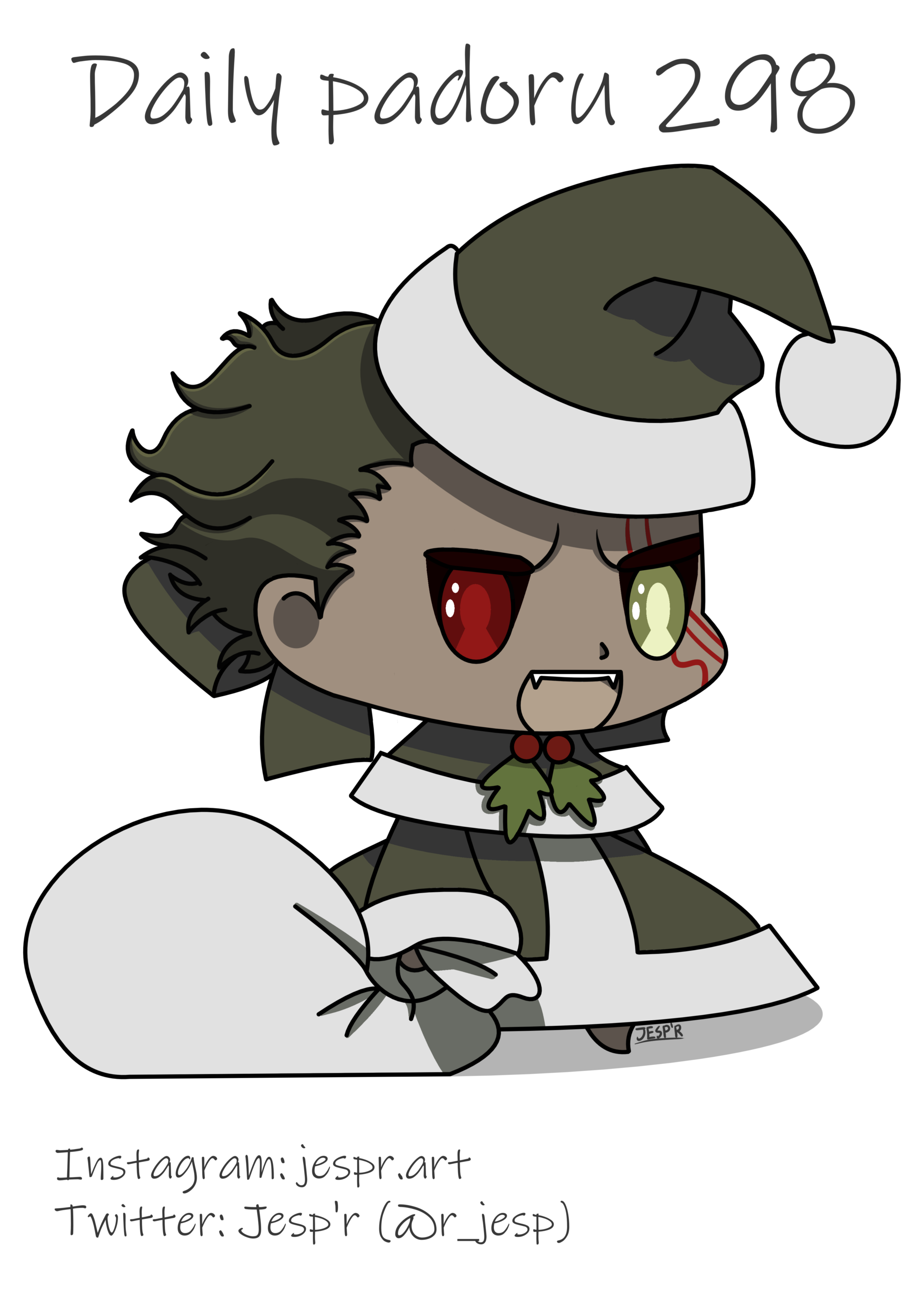 Daily padoru 298 - Heracles (Fate) | Scrolller