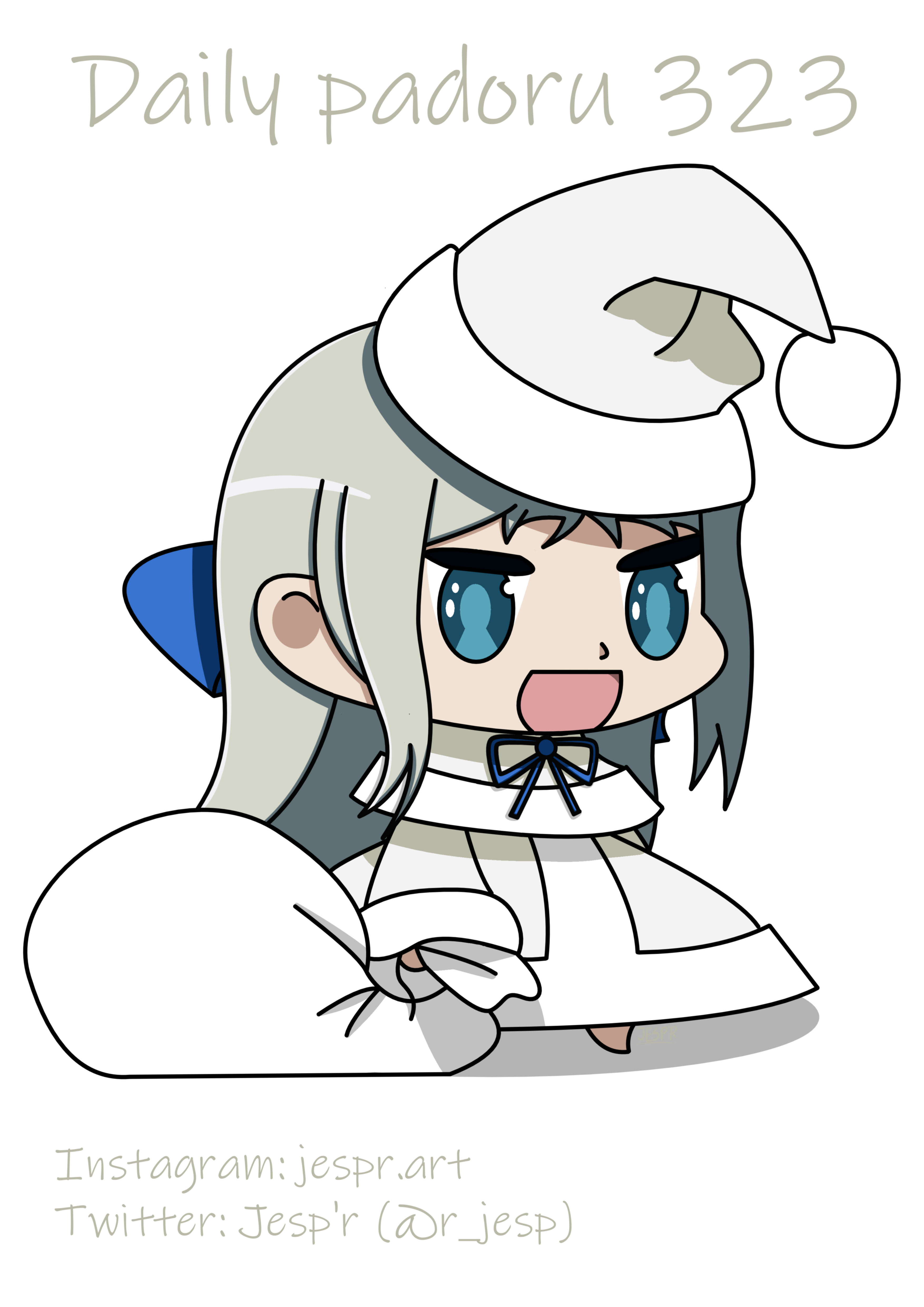 Daily padoru 323 - Meiko "Menma" Honma (anohana) | Scrolller