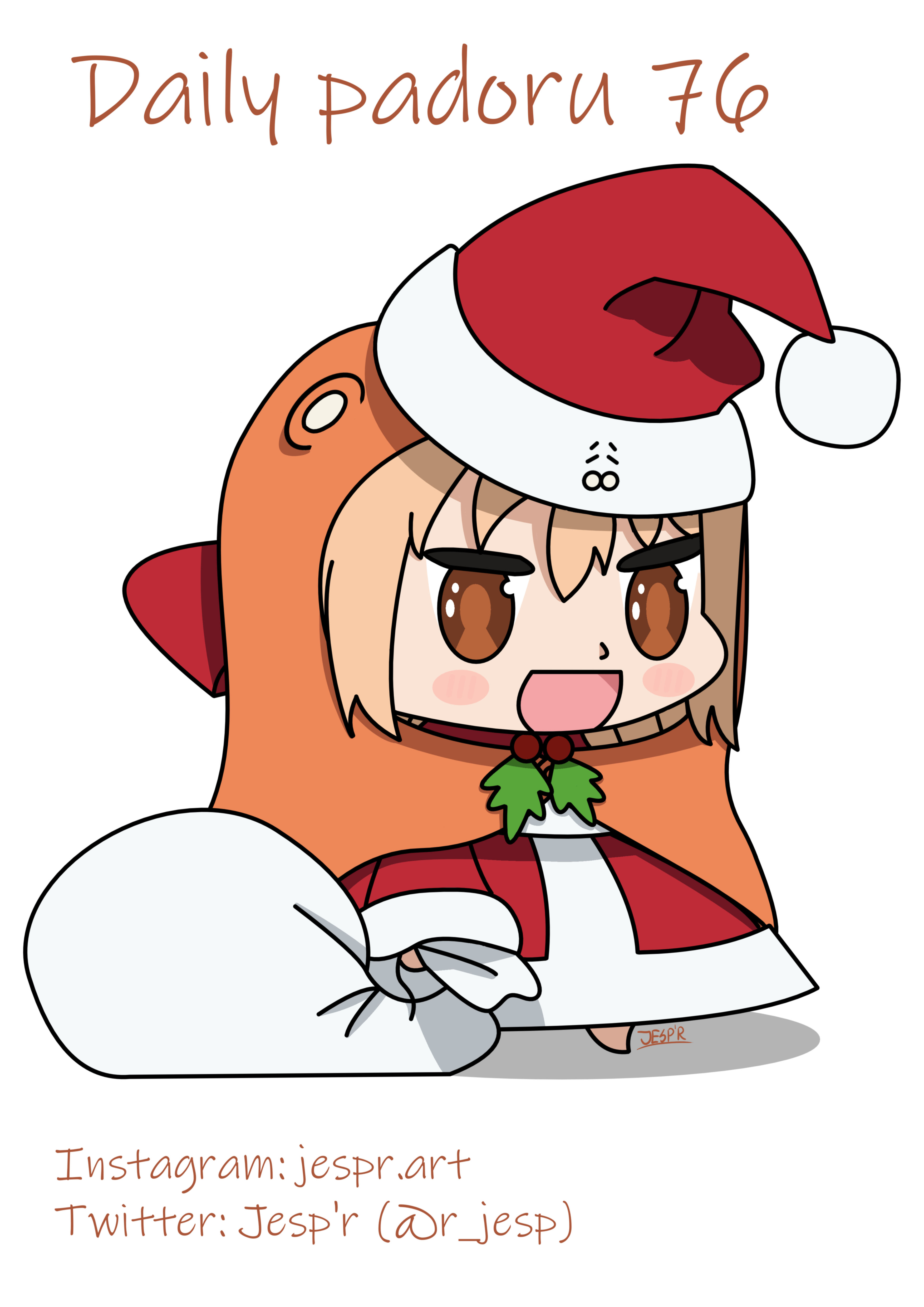 Daily padoru 76 - Umaru (Himouto! Umaru-chan) | Scrolller