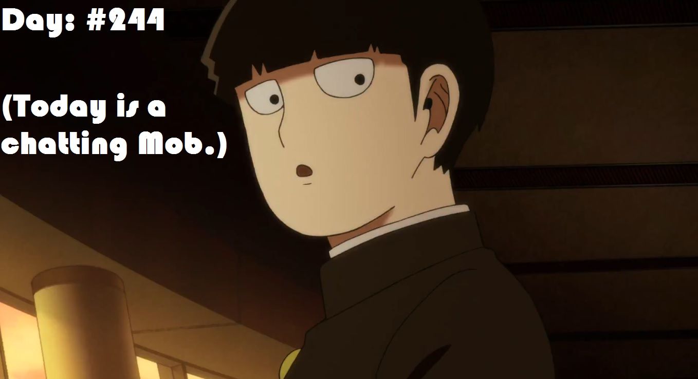 Daily pic of Mob | Scrolller