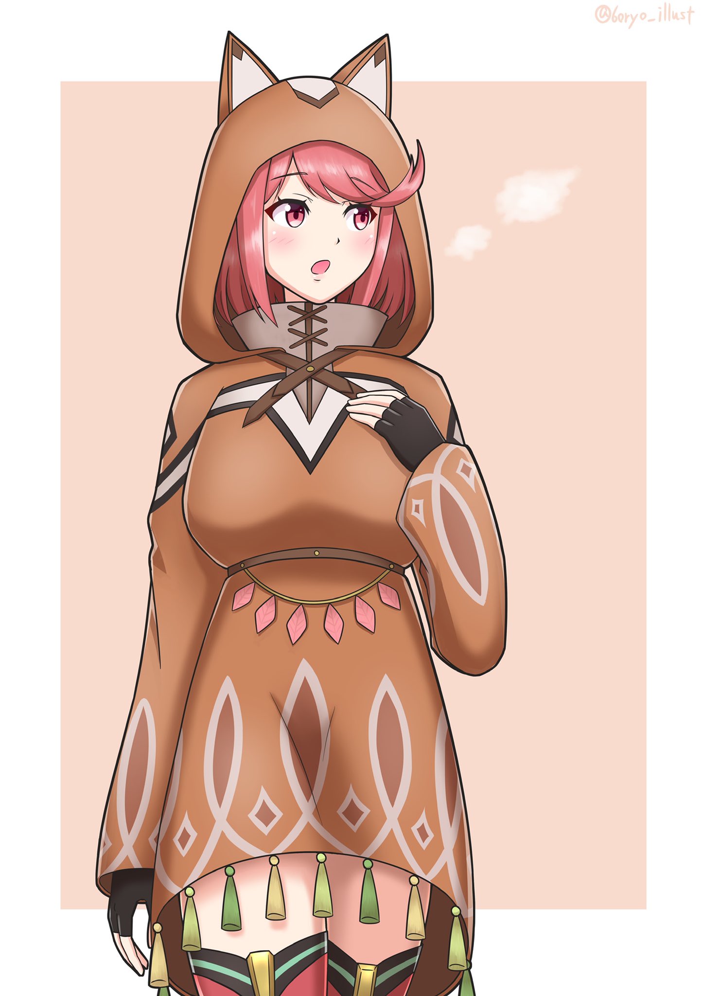 Daily Pyra #276 [made by @6oryo_illust ] | Scrolller