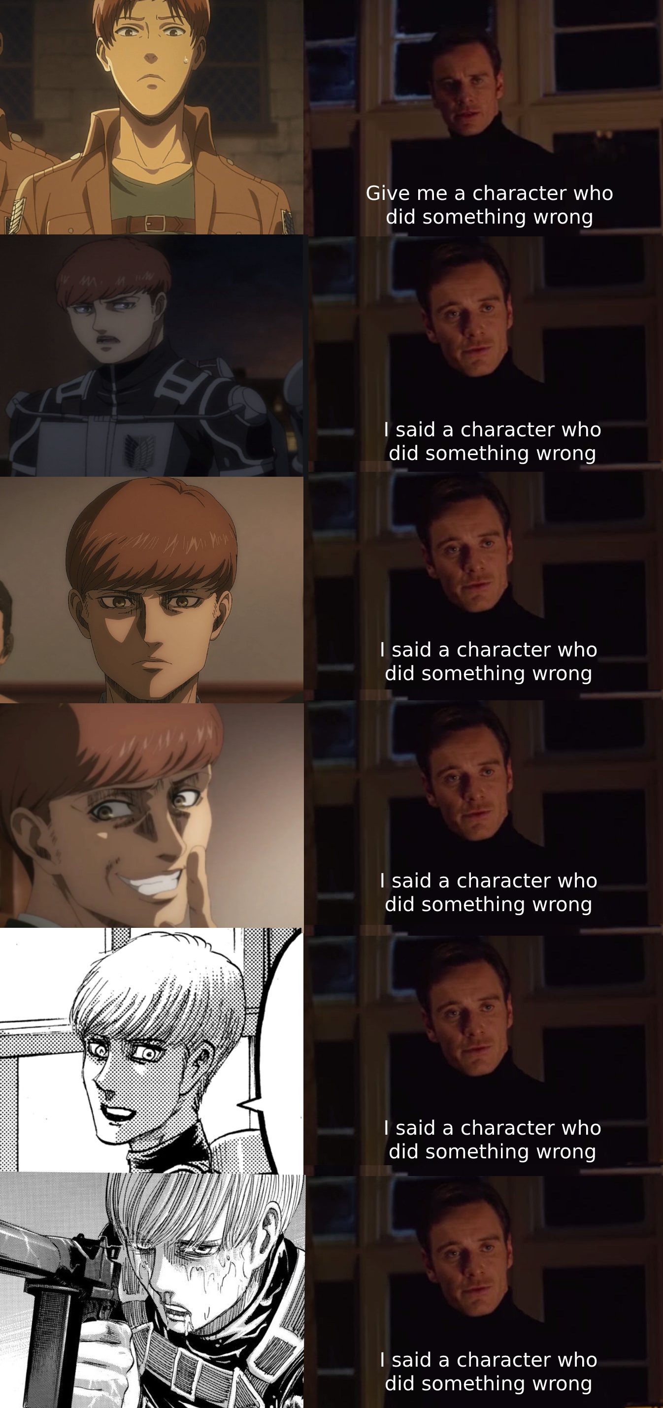 Daily reminder that every new content released about the plot reinforces the King Floch did ...
