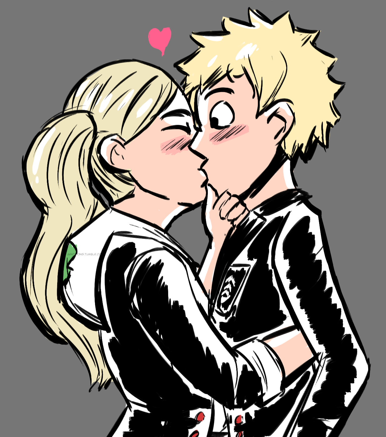 Daily RyuAnn #115 Kissy Kissy | Scrolller
