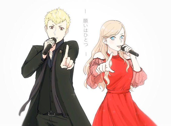 Daily RyuAnn #35 This is a reference where Ryuji and Ann's Japanese VA sing together | Scrolller