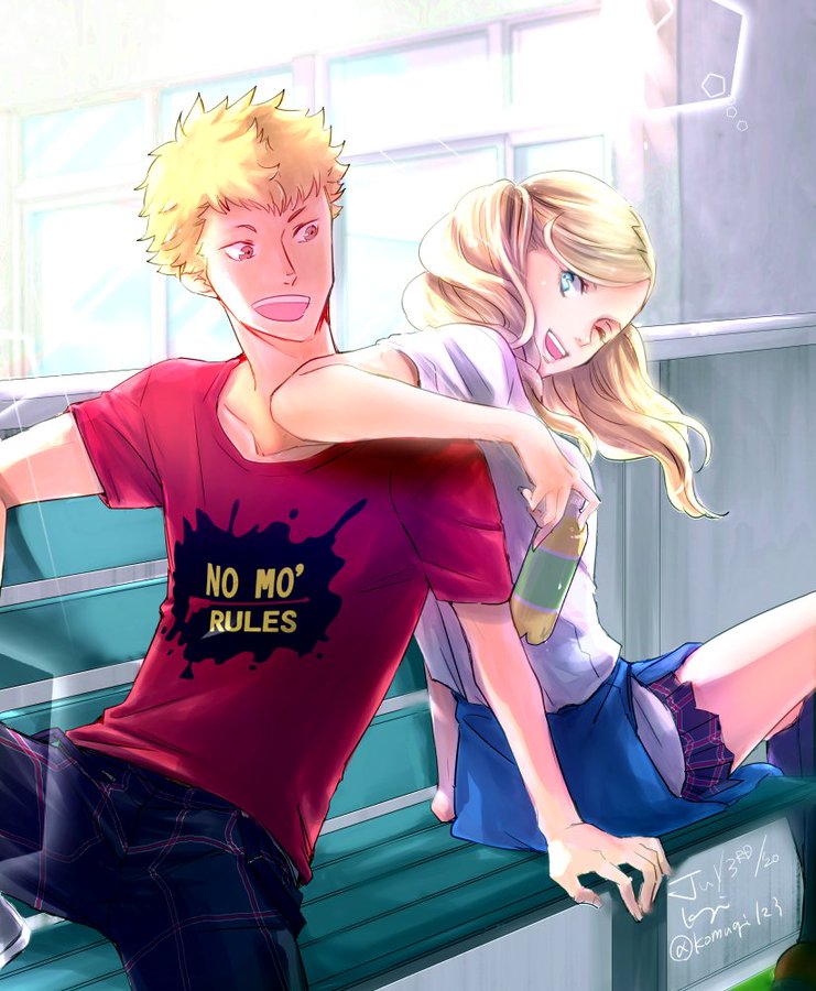 Daily RyuAnn #87 Comrades | Scrolller