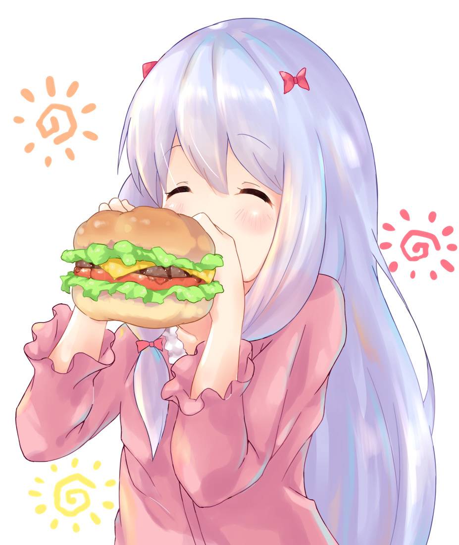 [Daily Sagiri #131] Taking a bite | Scrolller