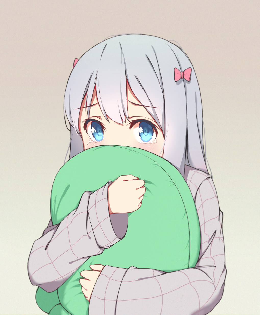 [Daily Sagiri #187] Hug Pillow | Scrolller