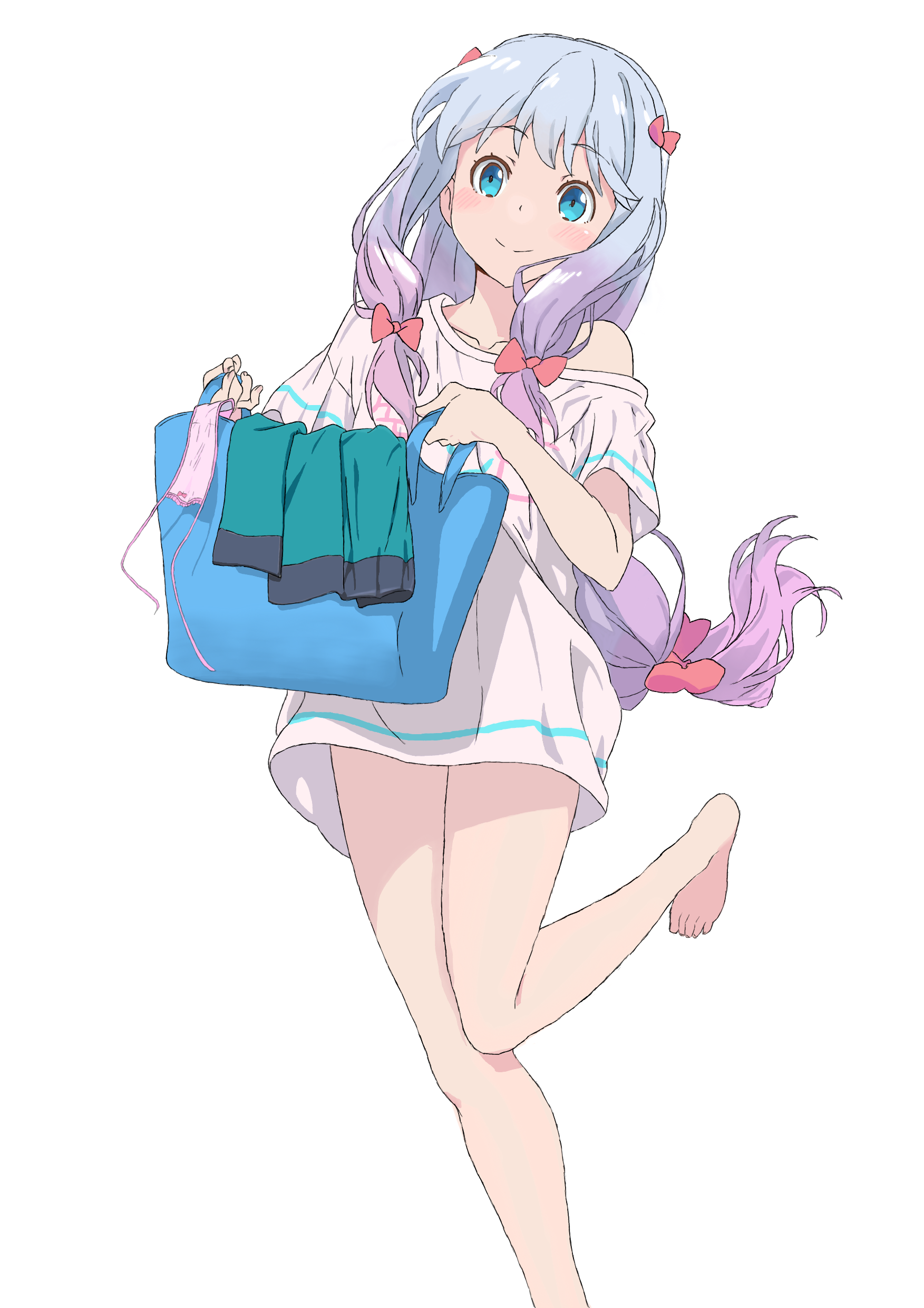 [Daily Sagiri #258] Washing her Clothes | Scrolller