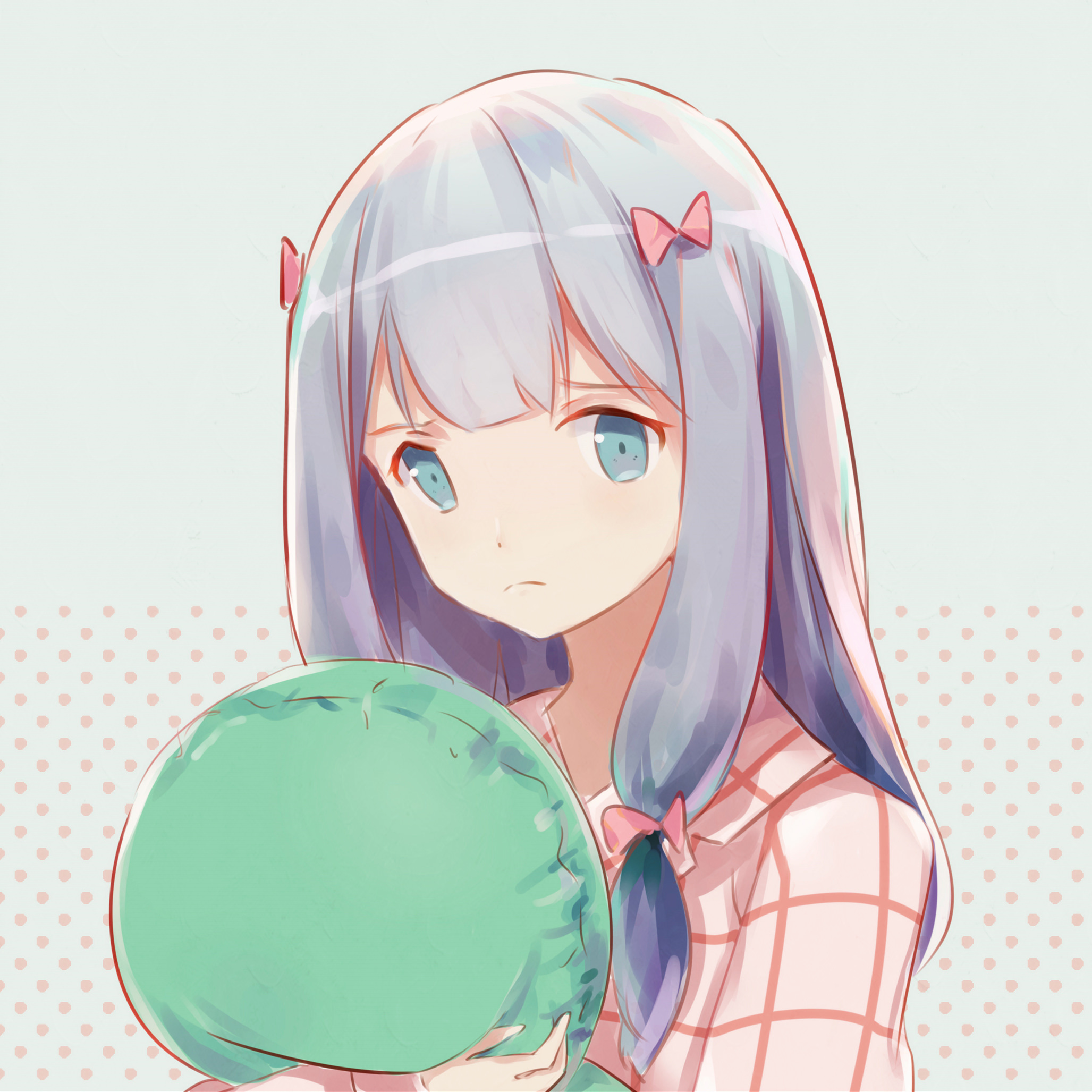 [Daily Sagiri #288] Holding a Pillow | Scrolller