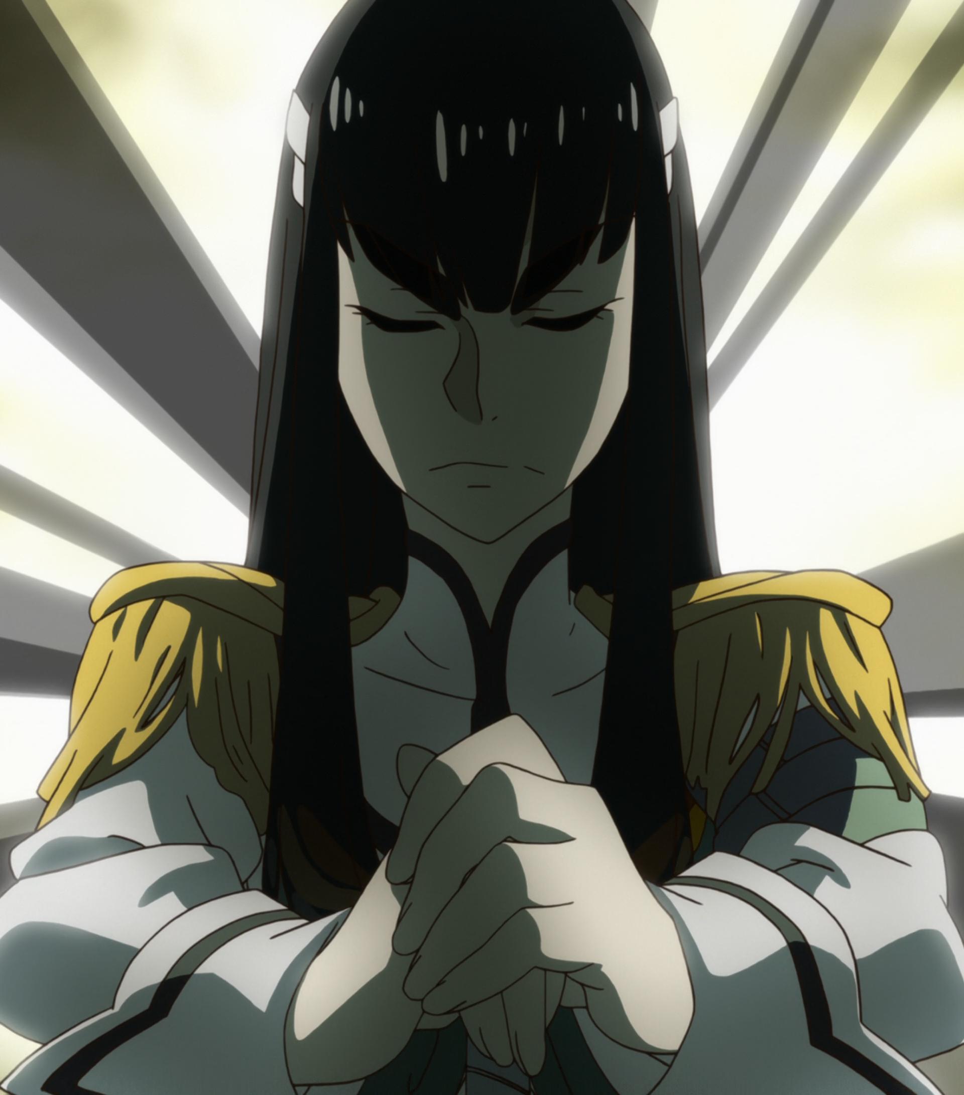 Daily Satsukiposting #44! Lady Satsuki, from Episode 06! Image by u/iamonlyoneman! | Scrolller