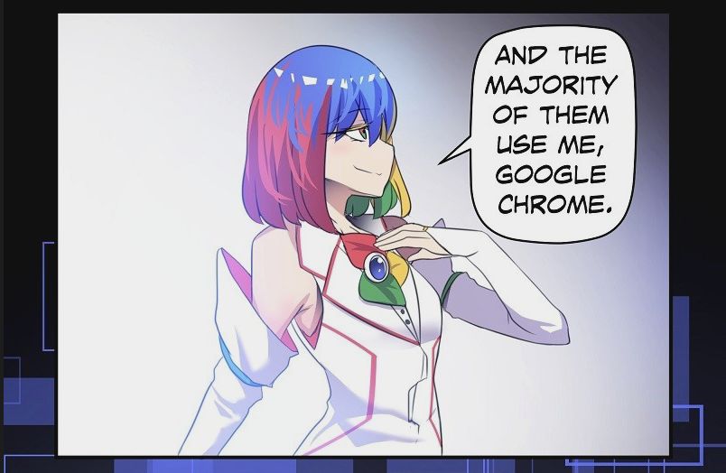 Daily Smug Google Chrome Chan #21 | Scrolller