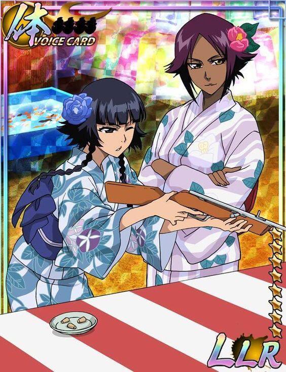YoruSoi: Soi Fon & Yoruichi Having Fun Together [Bleach] | Scrolller