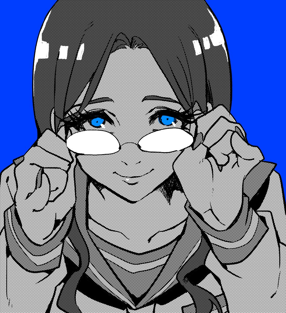 Daily Tsumugi #102 Blue Eyes | Scrolller