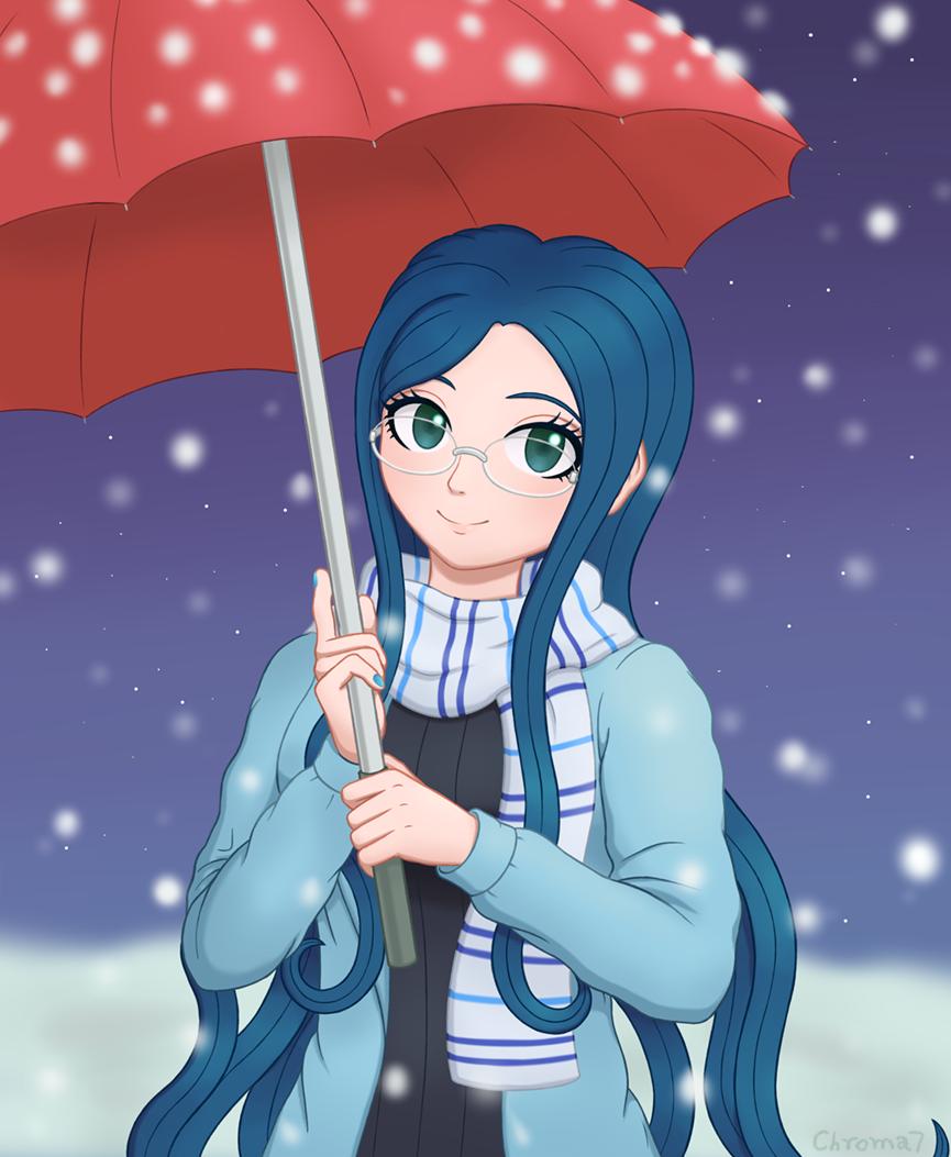 Daily Tsumugi #261 Snowfall | Scrolller