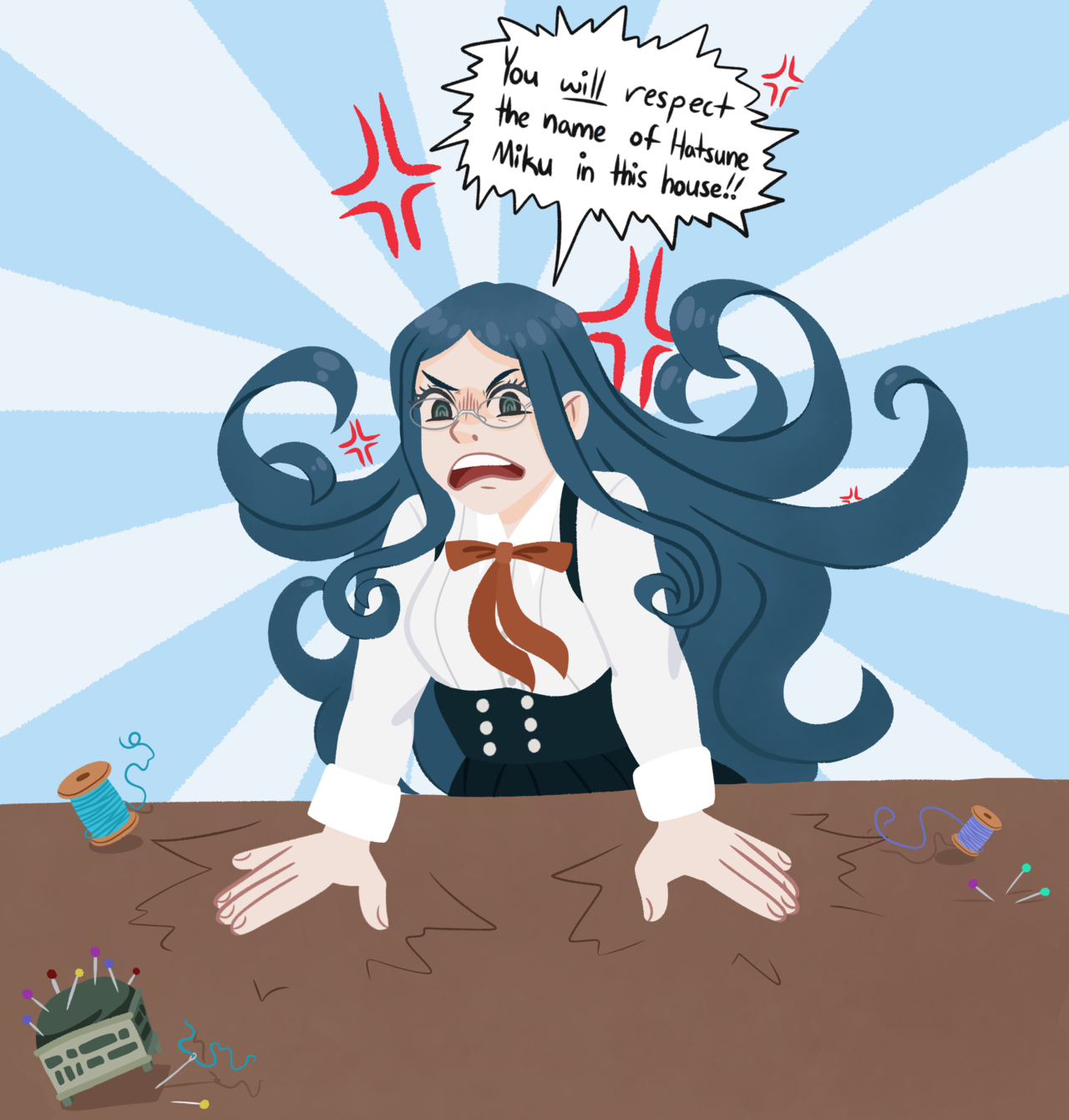 Daily Tsumugi #408 The Big Taboo | Scrolller