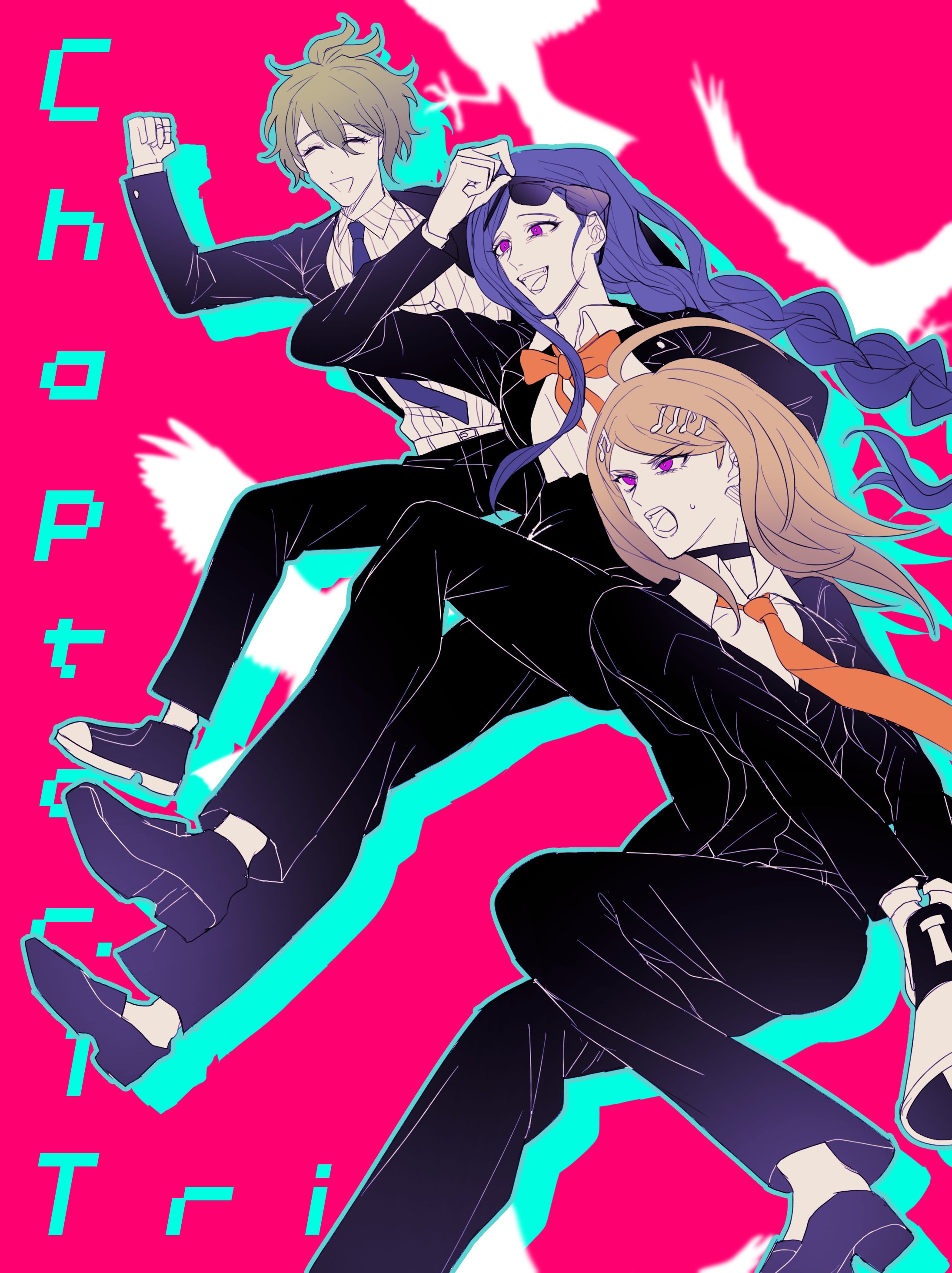 Daily Tsumugi #790 The Suit Squad | Scrolller