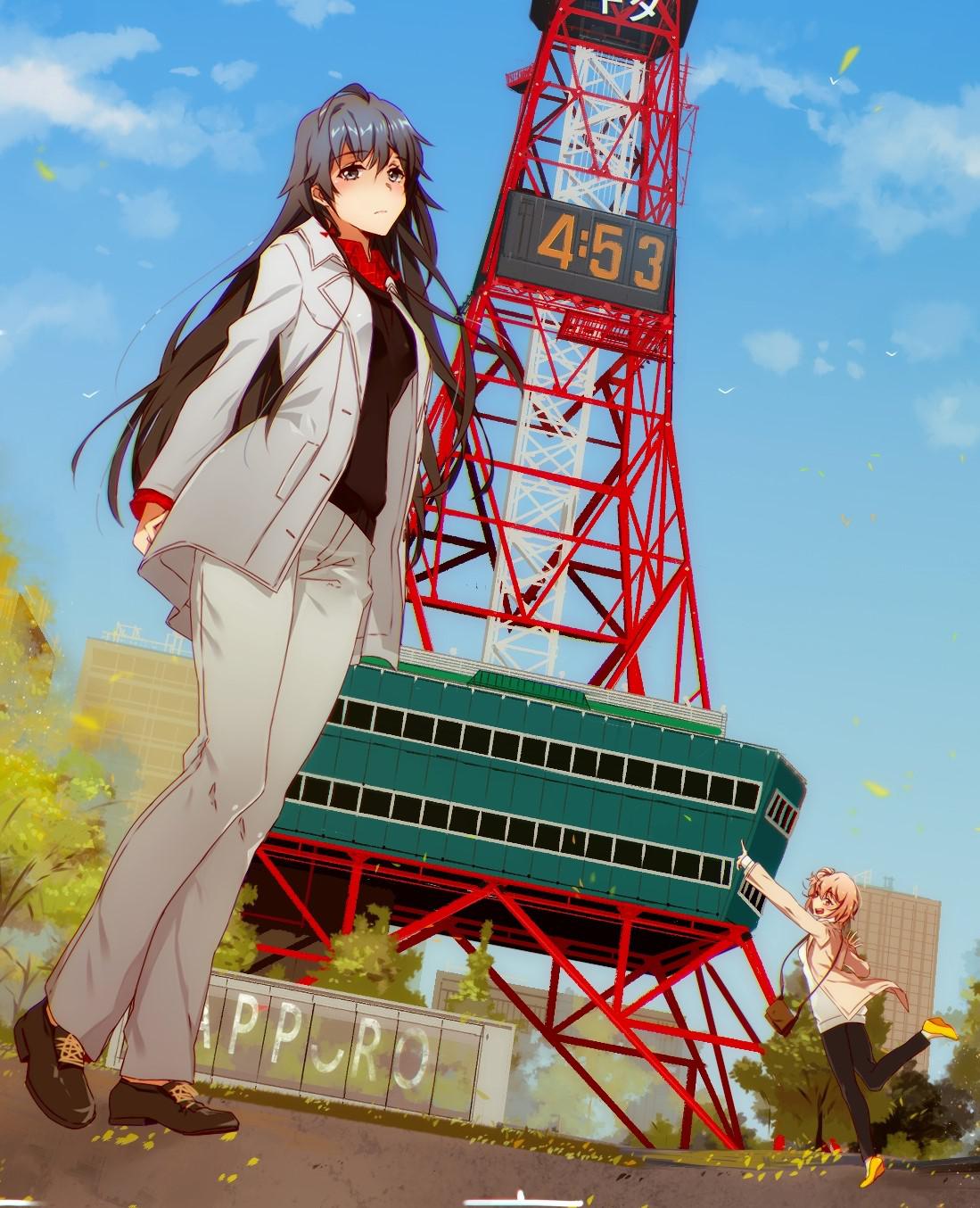 Daily Yukino 260 Going abroad | Scrolller