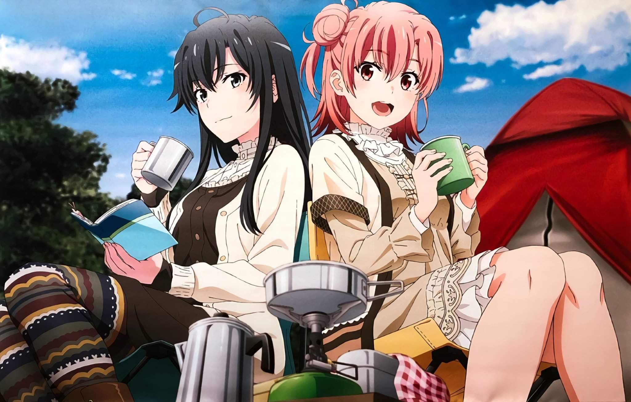 Daily Yukino 261 Yuru Camp | Scrolller