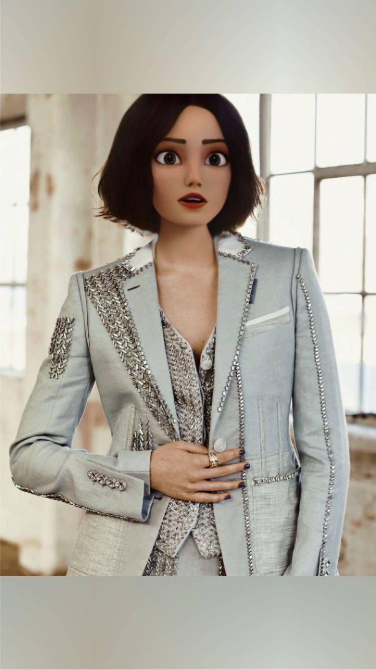 Daisy looks like a beautiful Disney princess with this Snapchat filter! | Scrolller