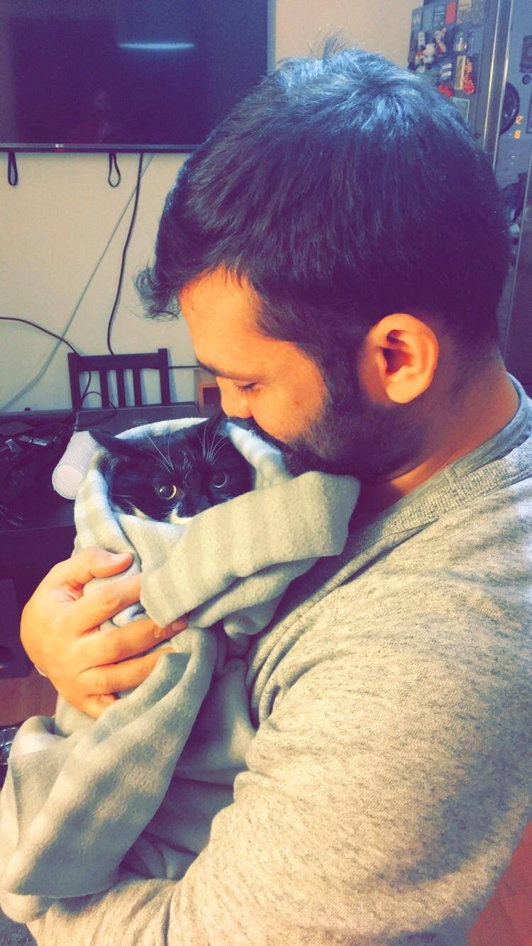 Daisy’s first purrito | Scrolller