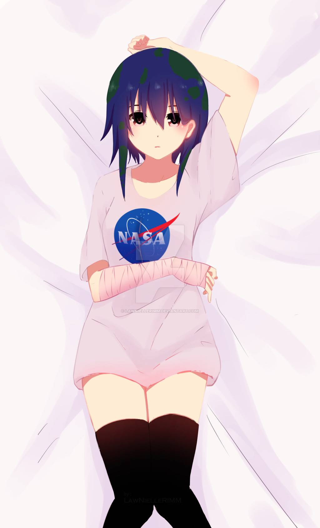 Dakikamura Earth-chan | Scrolller