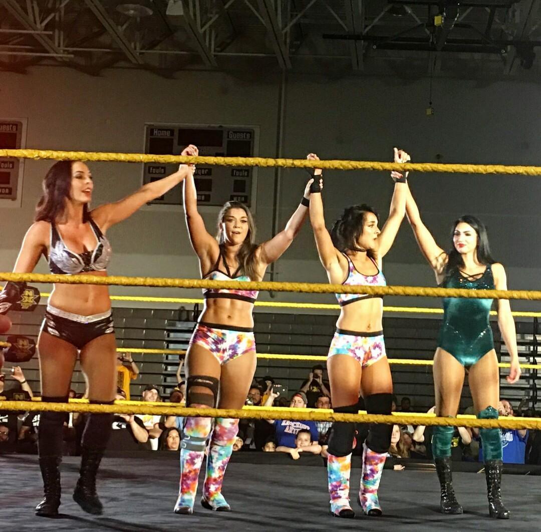 Dakota and Nixon gave the IIconics their NXT sendoff! | Scrolller