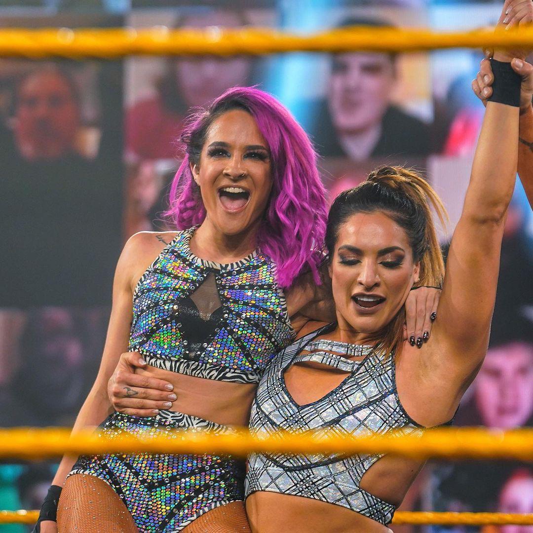 Dakota Kai and Raquel Gonzalez | Scrolller