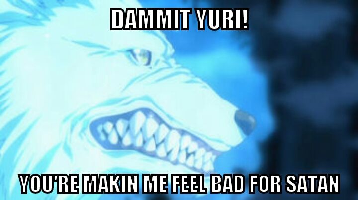 Dammit Yuri! | Scrolller