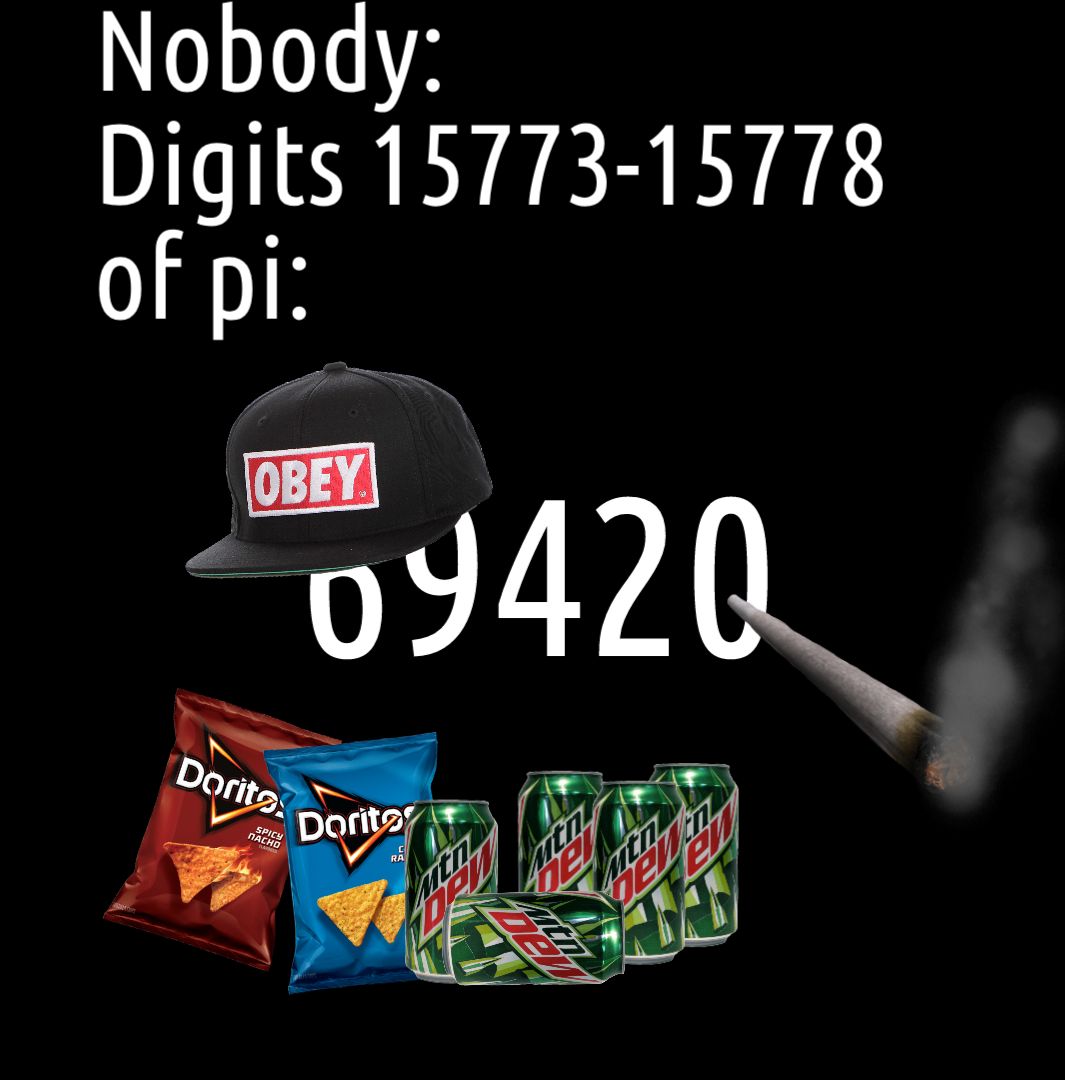 damn digits 15773-15778 be thug life | Scrolller