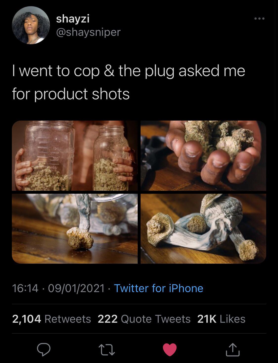 Damn shit looks so beautiful shoutout to the plug | Scrolller