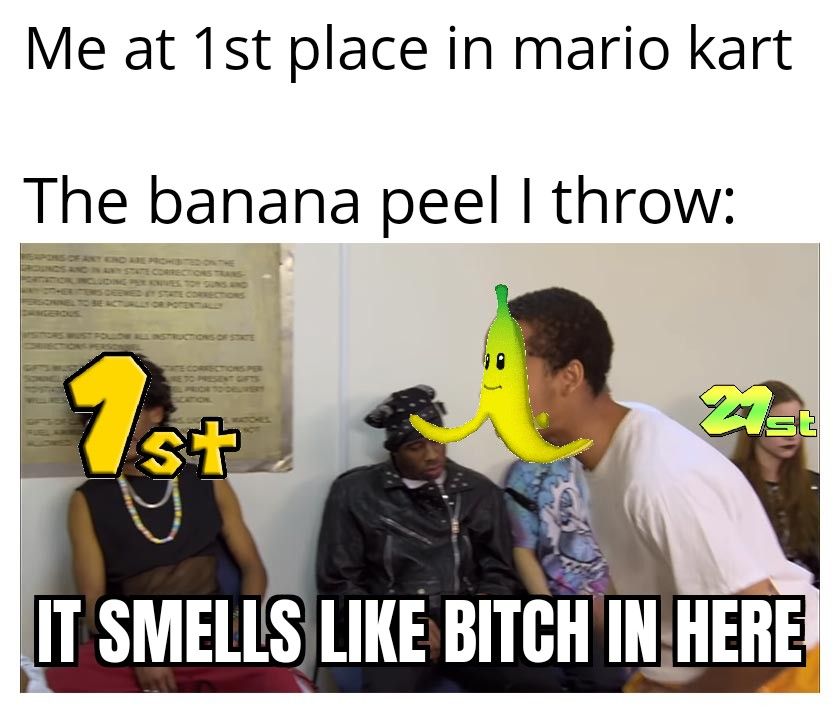 Damn you banana peel | Scrolller