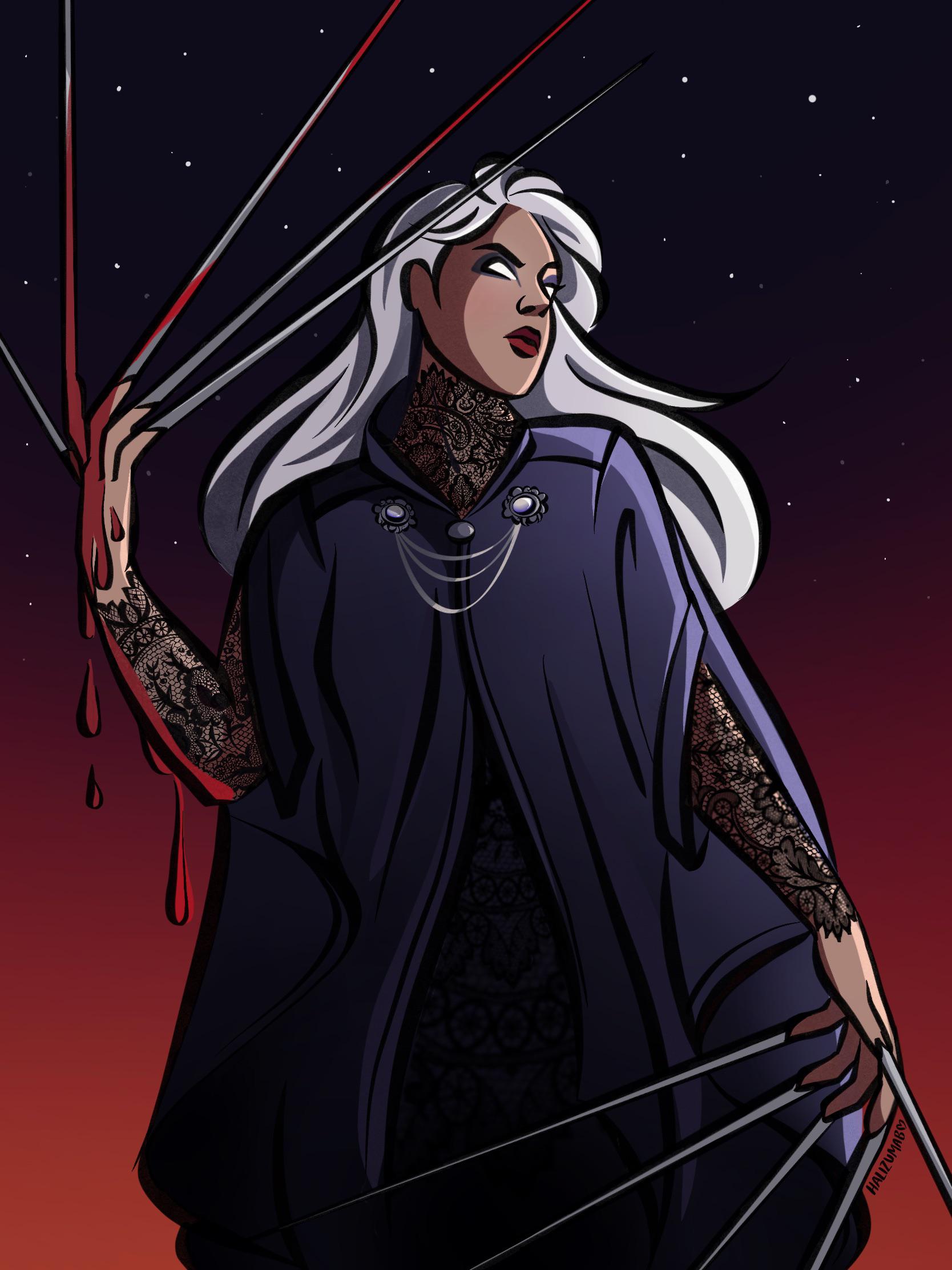 Damsel of Distress | Scrolller