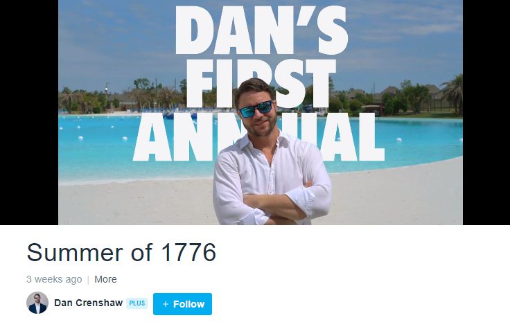 dan crenshaw is getting kinky | Scrolller