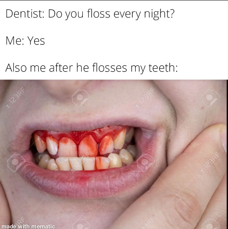 Dan the teeth destroying dentist | Scrolller