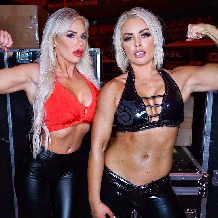 Dana Brooke and Mandy Rose | Scrolller